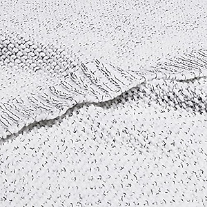 Classic Accessories Indoor/Outdoor Throw Blanket, 60 x 53 Inch