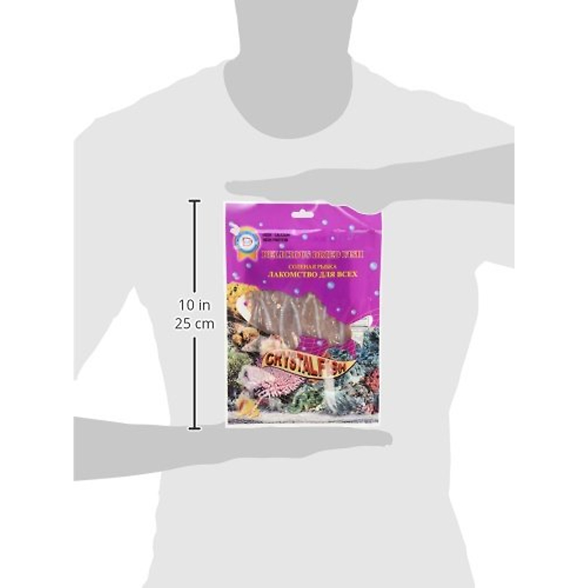 AV Delicious "Crystal Fish" Dried Fish