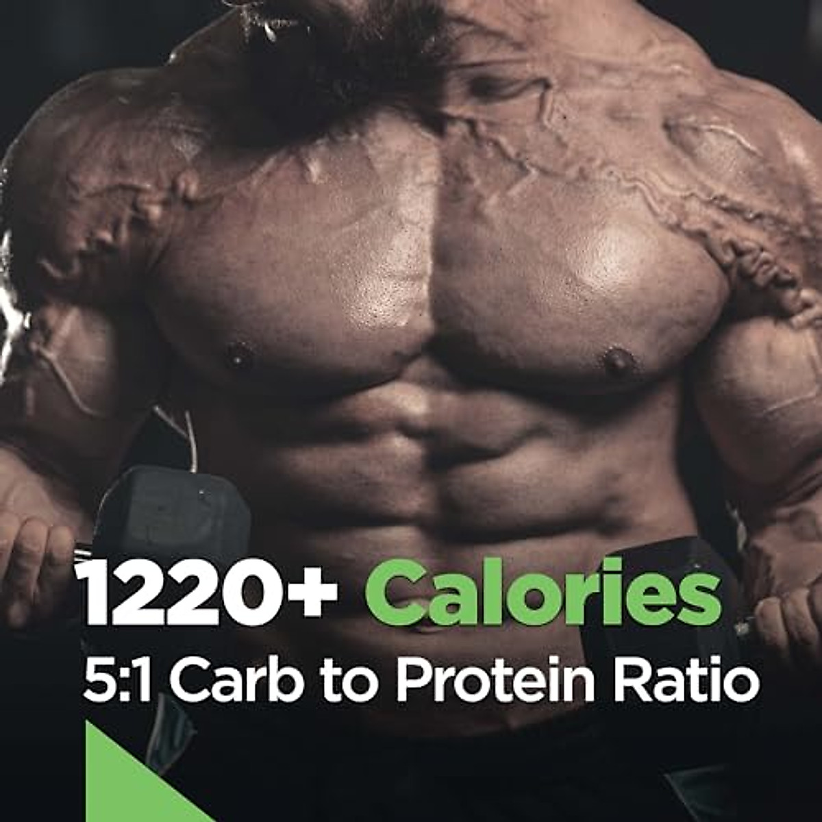 Rule 1 R1 Mass Gainer, Chocolate Peanut Butter - 5.78 Pounds - 40g of All-Whey Protein with 6:1 Carb-to-Protein Ratio - 8 Servings