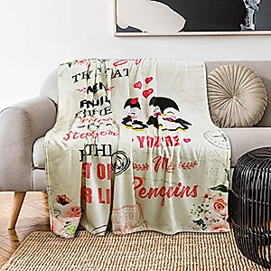 Eslygoily to My Girlfriend Gifts for Girlfriend Best Gift Ideas for Girlfriend Birthday Gifts for Girlfriend for Girlfriend Romantic Decoration Gift for Girlfriend Throw Blankets 50x60 inch