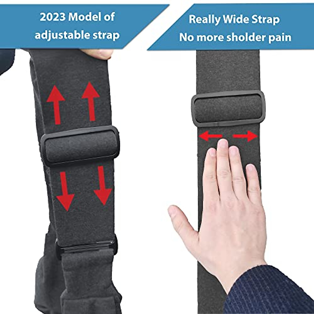 BuddyT Dog Sling Carrier - Dog Carriers for Small Dogs - Dog Carrier for Medium Dogs 5-10 lbs with Adjustable Strap, Pocket, Safety Belt - Dog Purse - Puppy Carrier for Small Dogs/Small Dog Carrier