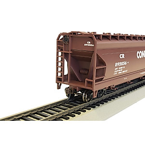 Bachmann Trains - 56' ACF Center Flow Hopper - Conrail - HO Scale