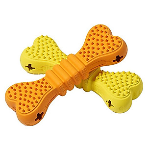 HMTRADE Dog Chew Toys,Dog Toothbrush Care Cleaning Stick,Dog Toothbrush Chew Toy Stick for Dog Dental Care- Safe,Teeth Cleaning Chewing Bones for Large/Medium/Small Dogs Puppy (Random Color)