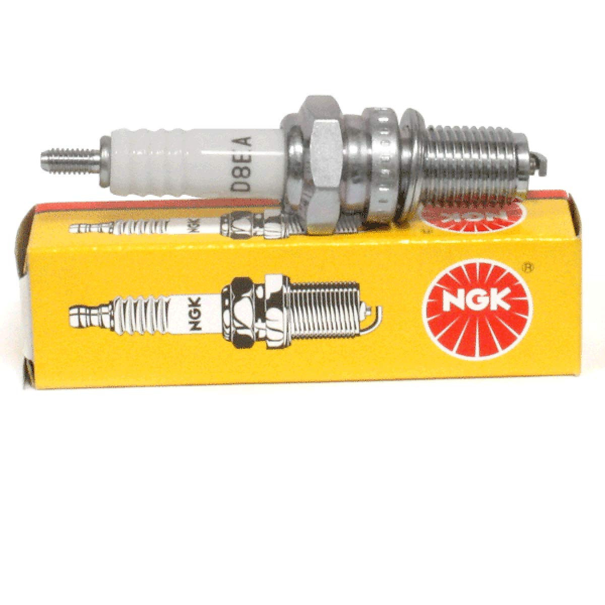 NGK (2120) D8EA Spark Plug - Pack of 4