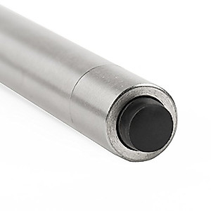 RayLineDo® Stainless Steel Electric Milk Frother Handheld Coffee Foam Maker Whisk Battery Operated + 2 Sets Cappuccino Coffee Stencils Template Strew Flowers Pad Duster Spray Art