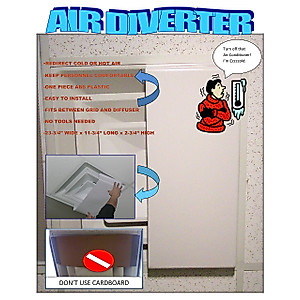 Air Diverter 2'x1' #4873
