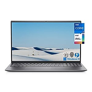 Dell Inspiron 5510 15.6" FHD Premium Laptop, Intel Core i7-11370H, 32GB RAM, 1TB PCIe SSD, Thunderbolt 4, HDMI, Webcam, Fingerprint Reader, Wi-Fi 6, Backlit Keyboard, Windows 11 Home (Renewed)