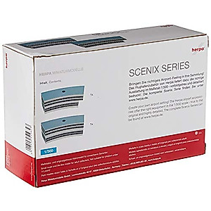 Daron Herpa 2 Round Departure Halls For 1:500 Scale Airport Diorama