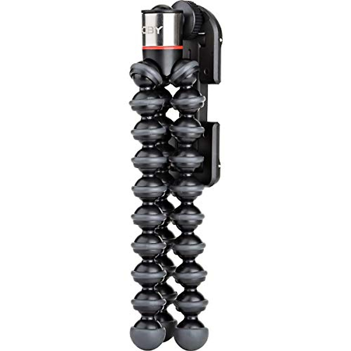 JOBY GripTight ONE GP, Universal Phone Holder, Magnetic GorillaPod Flexible Small Tripod for Smartphone, Foldable and Portable , Watch FIFA World Cup Football, Black