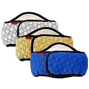 Mkono Male Dog Belly Band Wraps Washable Dog Diapers Male for Small and Medium Dogs(3 Pack)