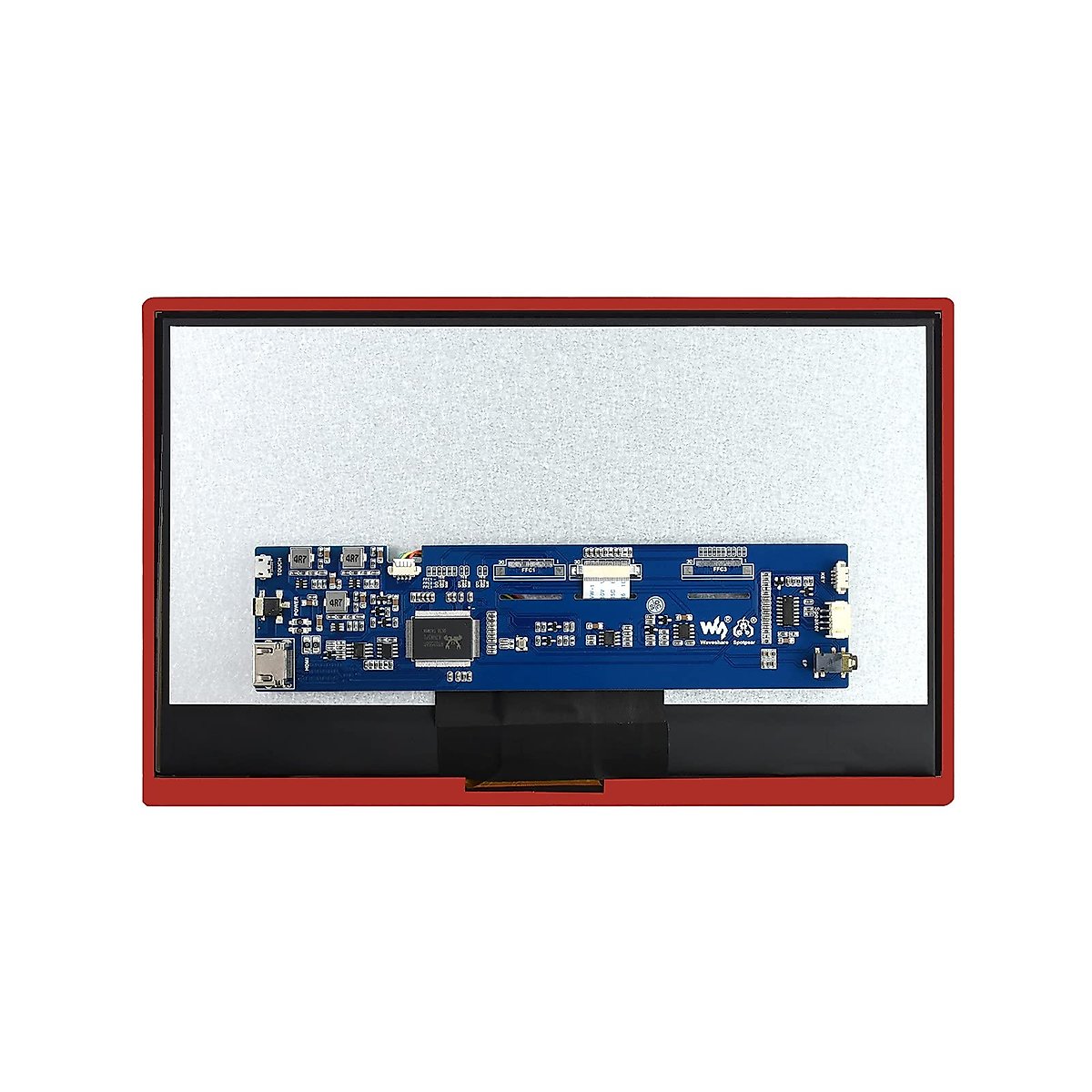 waveshare 11.6inch Capacitive Touch LCD Screen Compatible with Raspberry Pi4B/3B+/3A+/2B/B+/A+/Zero/Zero W/WH/Zero 2W CM3+/4 1920×1080 Resolution HDMI IPS Supports Jetson Nano/Windows