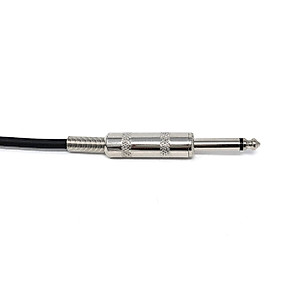 J&P Instrument Guitar Input Cable for Audio-Technica Wireless Body-Pack Transmitters