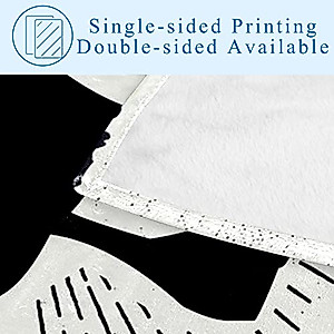 Halloween Background Prints Soft Warm Cozy Blanket Throw for Bed Couch Sofa Picnic Camping Beach, 150×100cm