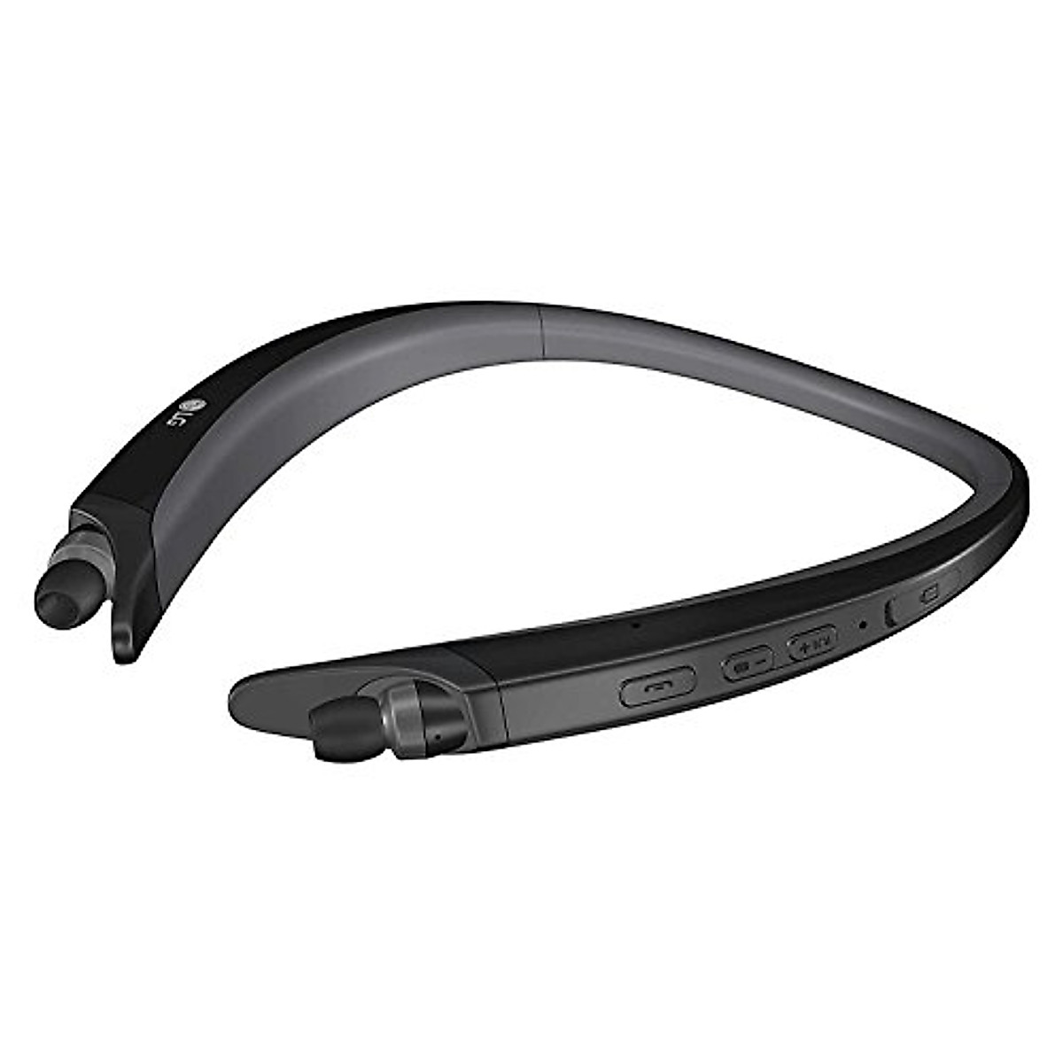LG TONE ACTIVE HBS-A80 Wireless Bluetooth Stereo Headset - Black (Renewed)