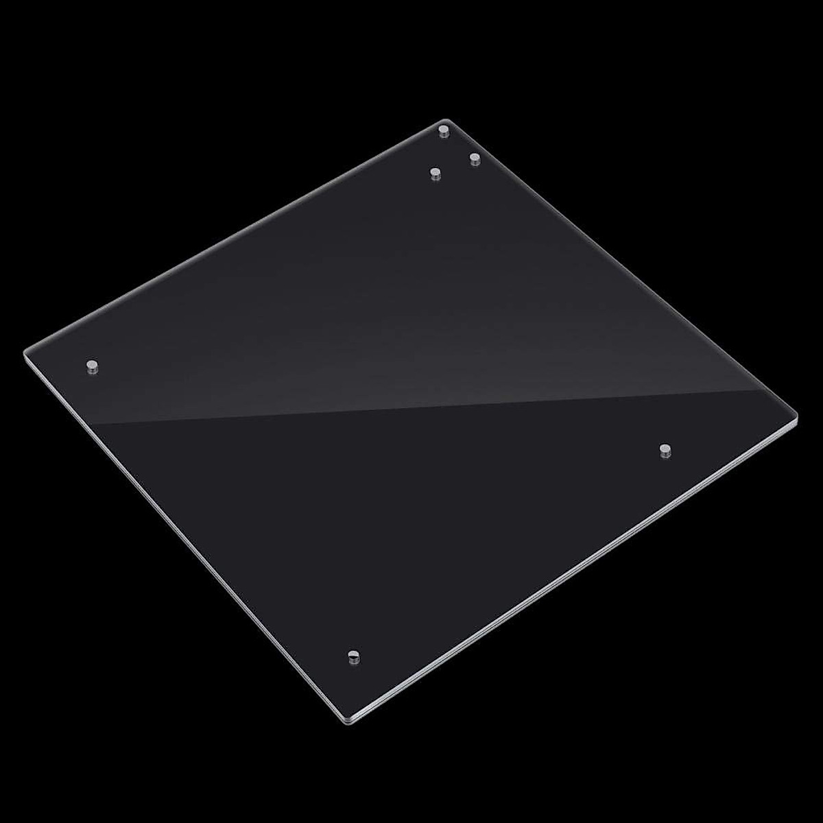 Acrylic Frame Open Transparent Fashion DIY Base Stand Suitable for ITX Motherboard,Overlock Computer Case Base Can accommodate high Performance PC
