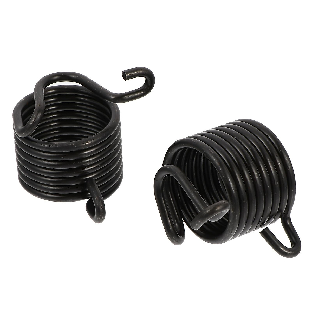 Angoily 6 Pcs Pneumatic Shovel Spring Air Fittings Air Chisel Air Tool Set Air Spring Retainer Pneumatic Chisel Accessories Pneumatic Chisel Spring Retainer Air Hammer Retaining Springs