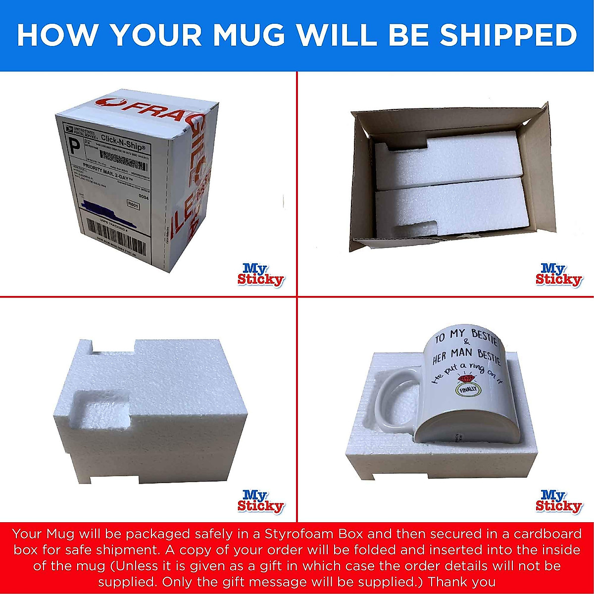 I Wish I Was A Unicorn - Funny Ceramic Coffe Mug or Tea Cup