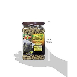Zoo Med Natural Tortoise Food, 35-Ounce, Grassland