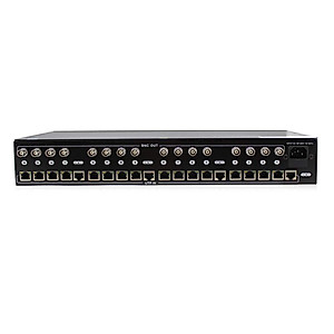 16 Channel Video Balun Power Supply Passive Video Receiver Hub,DC12V 20A 240W