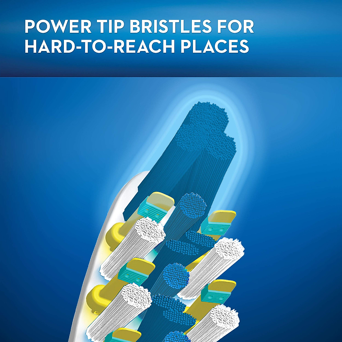 Oral-B Pulsar Expert Clean Battery Powered Toothbrush, Medium, 4 Count