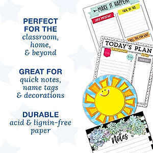 Carson Dellosa | Pumpkin Notepad | 5.75-inch x 6.25-inch, 50 Sheets