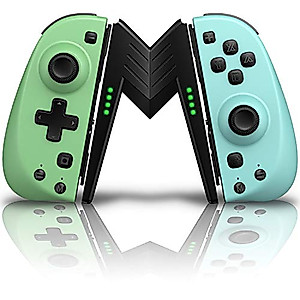 ECHTPower wireless pro controller for Nintendo Switch Controller, L/Right Switch Controller Support Macro/Adjustable Turbo/Dual Vibration/Wake-up