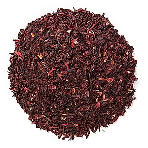 Davidson's Organics, Hibiscus Flowers C/S, Loose Leaf Tea, 16-Ounce Bag