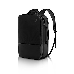 Dell Pro PO1521HB Carrying Case (Backpack/Briefcase) for 15" Notebook, Tablet - Black - Shock Resistant, Anti-Scratch, Weather Resistant, Impact Resistant, Water Resistant - Polyester, EVA Foam,