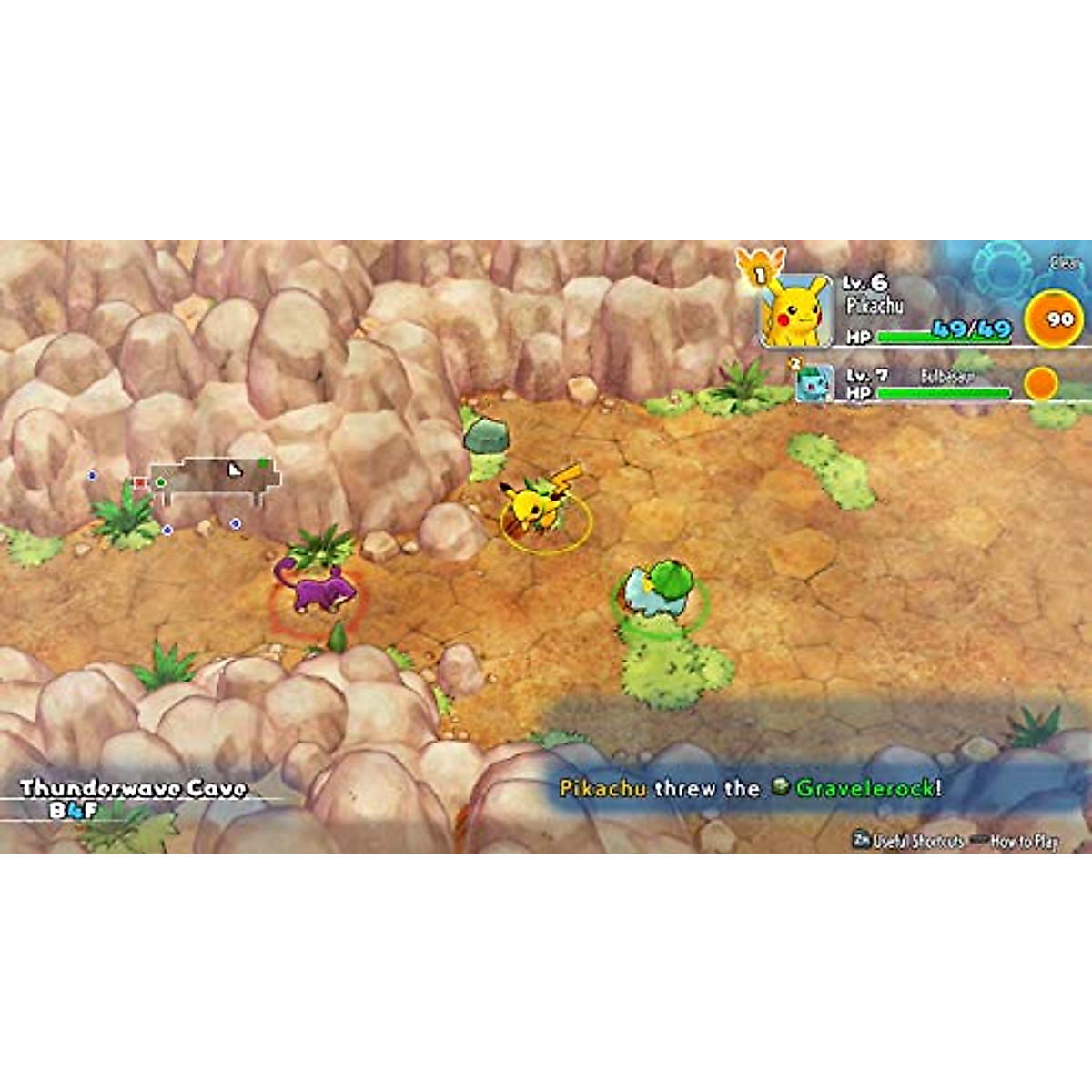 Pokémon Mystery Dungeon: Rescue Team DX - Nintendo Switch