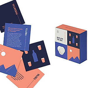 How Jew You Do? - Jewish Party Game, Conversation Starter and Ice Breaker - 40 Card Set (Passover Edition)