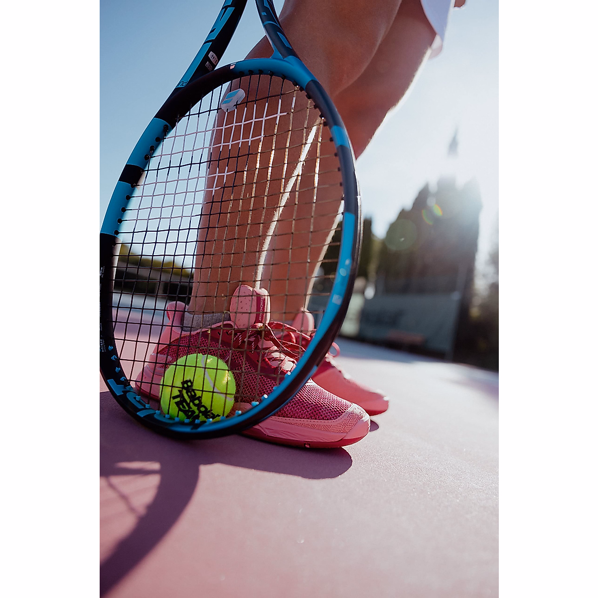 Babolat Team All Court x 4 Balls, Unisex, Adults, Yellow (Black), One Size