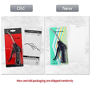 8 Pieces Power Air Blow Tools Air Nozzle Blower Gun Pistol Grip Air Blow Tool Air Compressor Accessories for Industrial Household Mechanics Compressor Air Blow