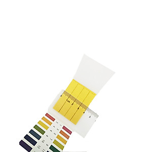 pH Test Strips(pH 1-14), 4 Packs 320PCS Test Paper Litmus Strips Tester for Saliva Urine Water Soil Testing Universal Application