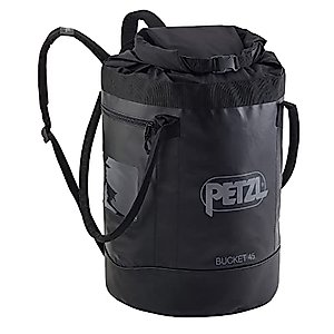 Petzl, Bucket Fabric Pack, Black, 30 liters