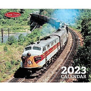 Classic Trains 2023 Calendar