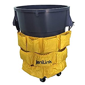 janiLink 44 GAL Barrel, Dolly and Caddy Bag Kit