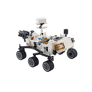 Brick Loot Officially Licensed NASA Mars Rover Perseverance Model Kit, Toy Car Building Blocks, STEM Kits, Space Gifts for Adults or Kids 6 +, Compatible with Lego and Other Major Brands, 603 Pieces
