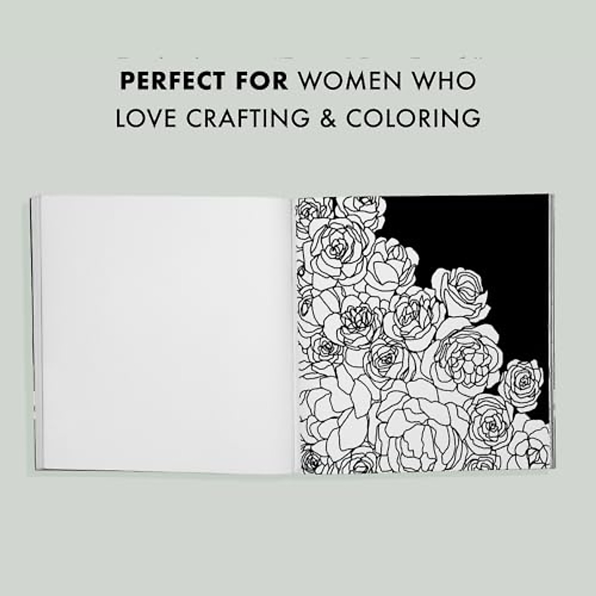 Bloom: A Flower Coloring Book
