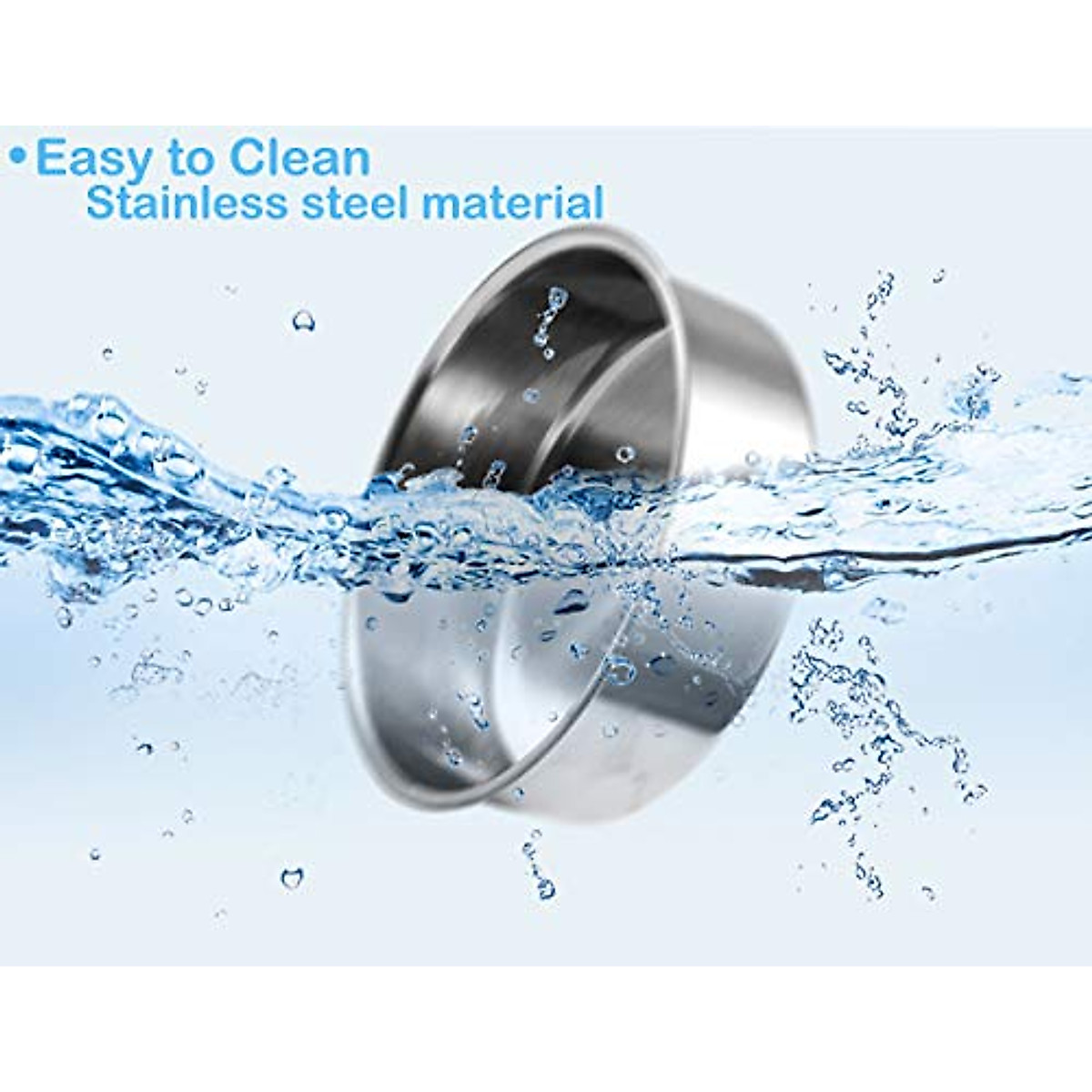 HERCOCCI Bird Feeder Dish Cup, Stainless Steel Parrot Food Bowl Feeding Coop Cups Clamp Holder, Bird Water Cage Bowl for Parakeet Lovebird Conure Cockatiel Budgie Chinchilla (4 Pieces)