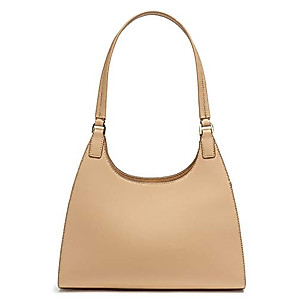 Calvin Klein Ava Saffiano Triple Compartment Hobo Shoulder Bag, RYE