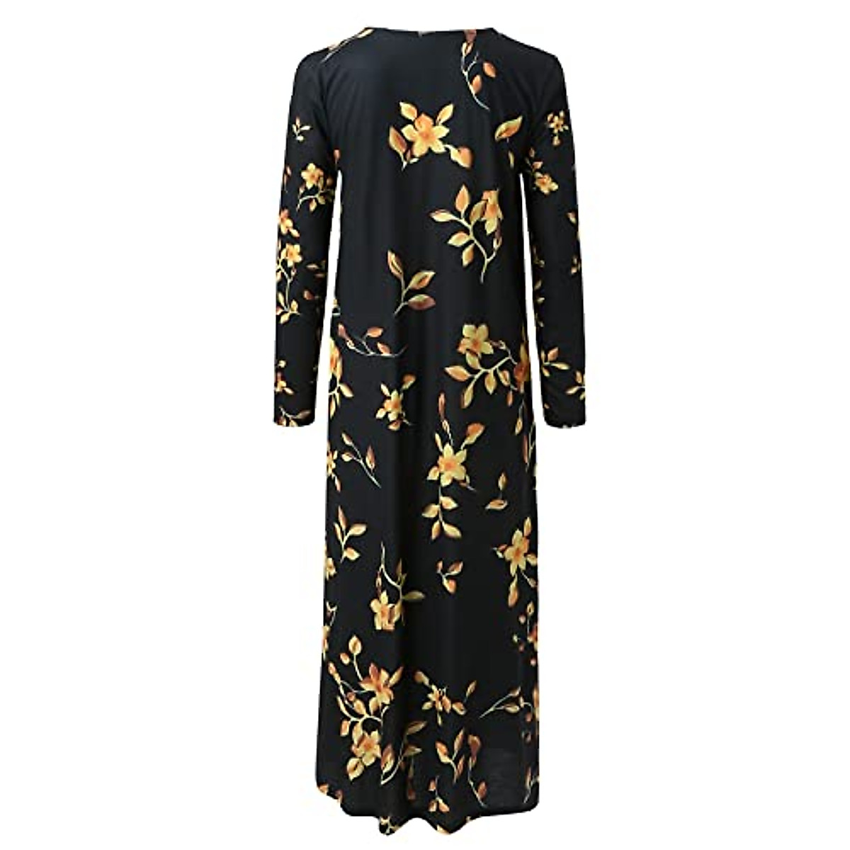 LKPJJFRG High Waist Smocked Flowy Tiered Mixi Dress Front tie Batwing Sleeve A line Dress Tie Waist Slim Fit Slit Maxi Dress