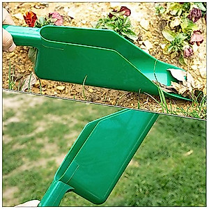 Gutter Cleaning Scoop Gutter Cleaning Spoon and Scoop 2pcs Roof Gutter Cleaning Tool Gutter Getter Cleaner for Garden Ditch Villas Townhouses Rain Gutter Scoop