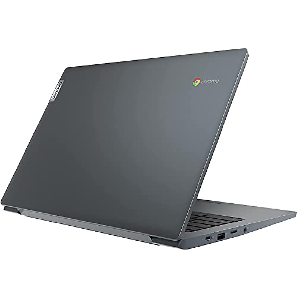 Lenovo 2022 Flagship Chromebook 14" Thin Light Laptop Computer, Intel Celeron N4020 Processor, up to 2.80 GHz, 4GB RAM,64GB eMMC+64GB Card,WiFi,Webcam,10+ Hours Battery, Chrome OS+Headset TGCD Bundle