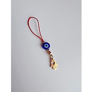 Cellphone Strap Hanging, Protection Lanyard Phone, Cell Phone Accessories, Evil Eye Phone Chain, Cellphone Charm, Evil Eye Phone Charm, Handmade.