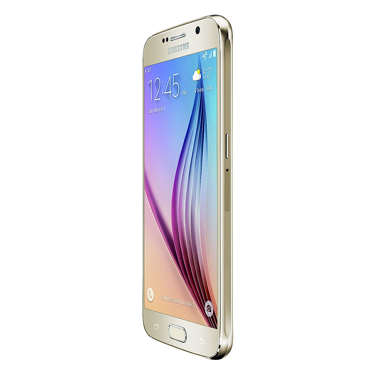 Samsung Galaxy S6, Gold Platinum 32GB (Verizon Wireless)