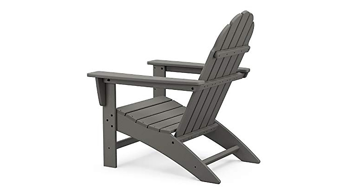 POLYWOOD Vineyard 3-Piece Adirondack Chair Set - Durable & Eco-Friendly