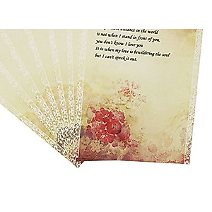 SOOKOO 48 Pcs Assorted Color Writing Stationery Paper, Letter Writing Paper Letter Sets (6 pattern, 8 pcs each pattern) (Style 02)