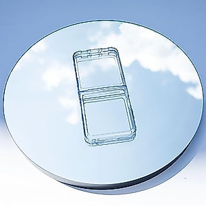 tech21 EvoClear case for Samsung Galaxy Z Flip5 - Impact Protection - Clear