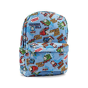 Finex Transport Fans Canvas Backpack Casual Daypack with 15 in Laptop Storage Compartment