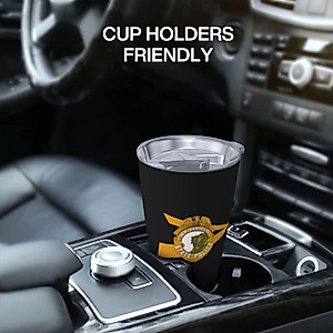 Biaomn New Hampshire State Police Stainless Steel Tumbler Vacuum Insulated Travel Tumbler With Lid Coffee Mug Car Cup For Home Office Outdoor 20oz